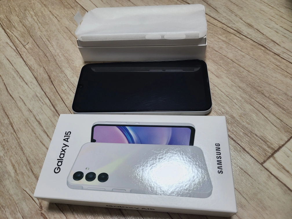 갤럭시 A15, 라이트 블루 128G 풀박스 | 삼성동 | 디지털기기 | 당근 중고거래