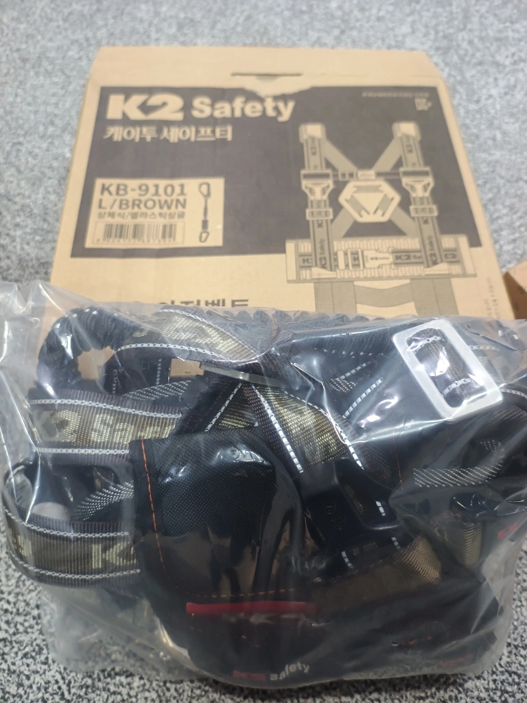 k2 KB-9101 상체식안전벨트 | 기타 중고물품 | 당근 중고거래