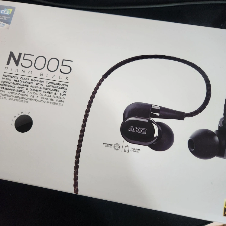 AKG N5005 + 큐델릭스 5K 일괄 판매합니다. | 방이1동 | 디지털기기 | 당근 중고거래