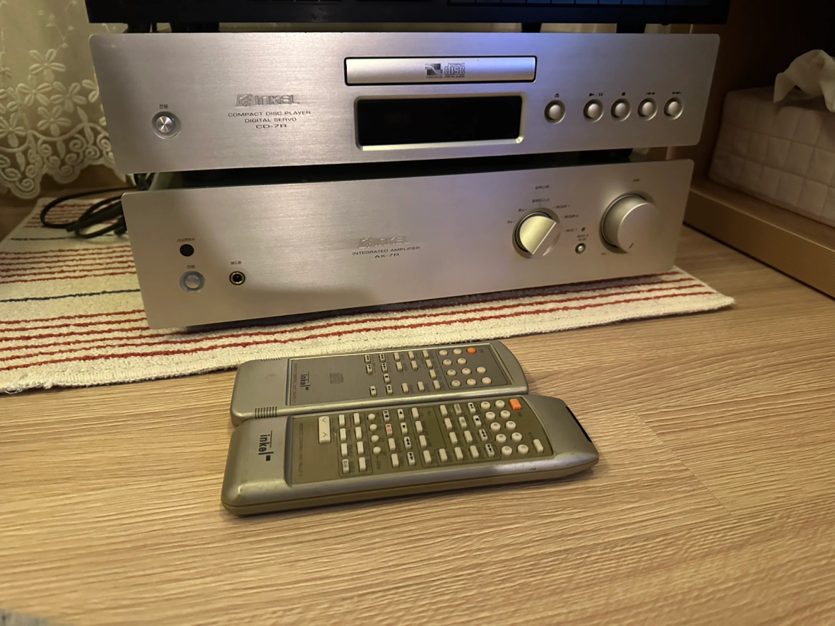 인켈 cd-7R / Ax-7r ... | 당근 중고거래