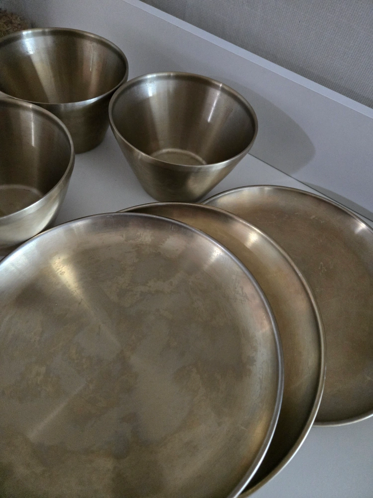 원형접시세트 모두다 | 연산제9동 | 생활/주방 | 당근 중고거래