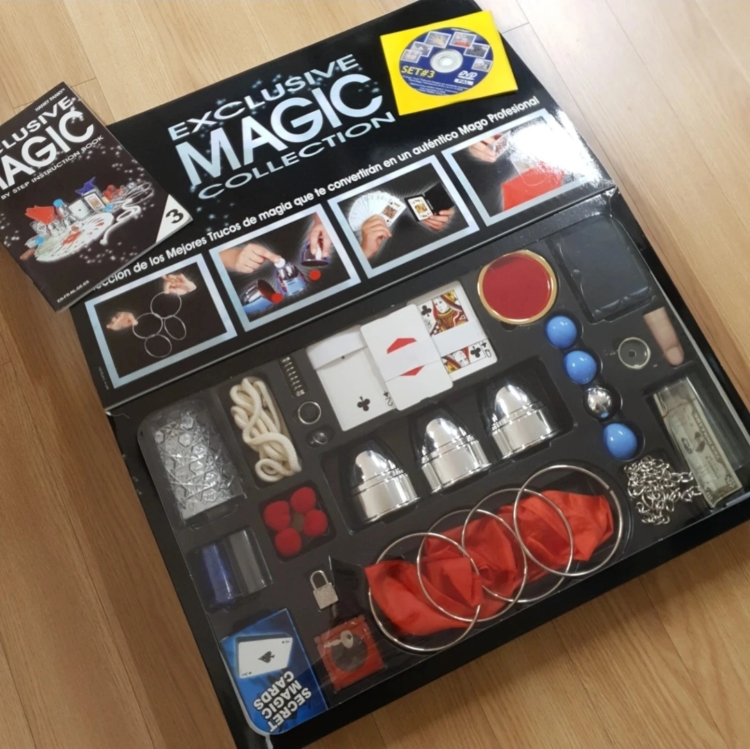 어린이 마술도구 마술용품 장난감 (설명서 및 CD 포함) Exclusive Magic Collection 3 | 서초2동 ...