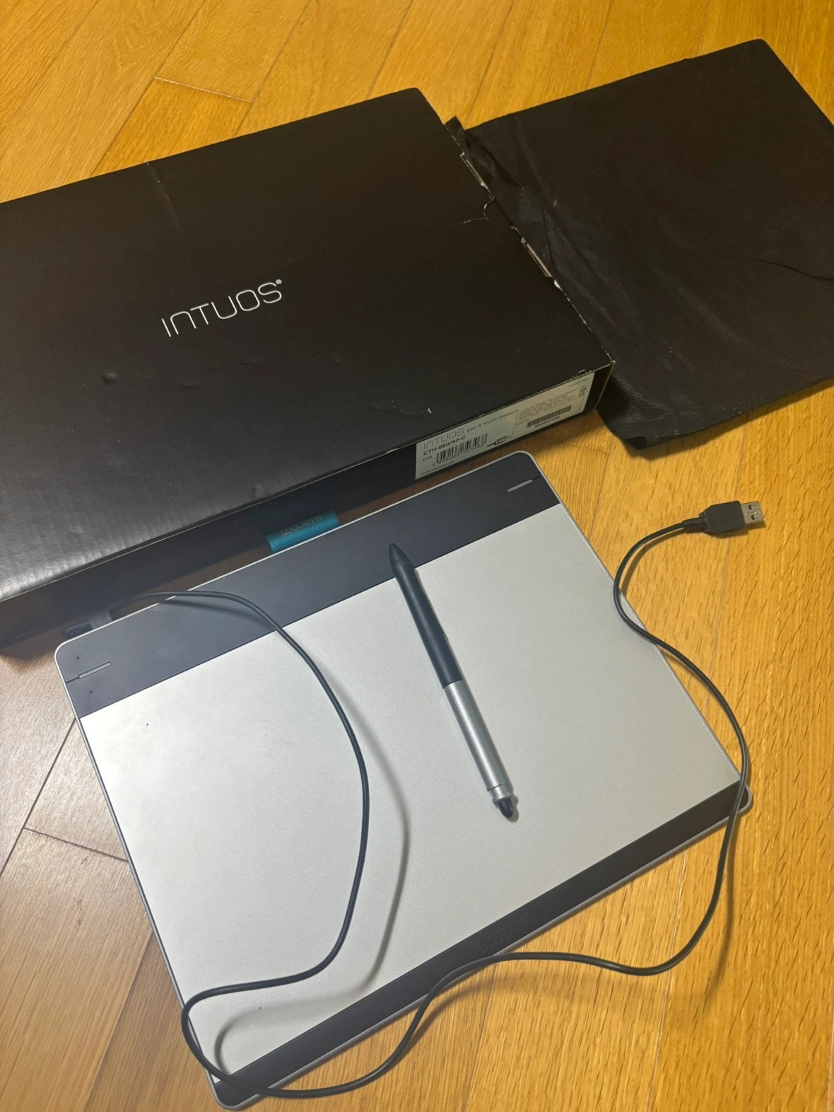 와콤 타블렛 / 인튜어스 CTH-680 풀박스 (가격 인하) | 하월곡동 | 디지털기기 | 당근 중고거래