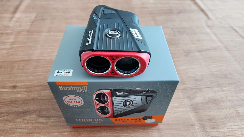 부쉬넬(Tour V5 shift) 거리 측정기 | 상인1동 | 스포츠/레저 | 당근 중고거래