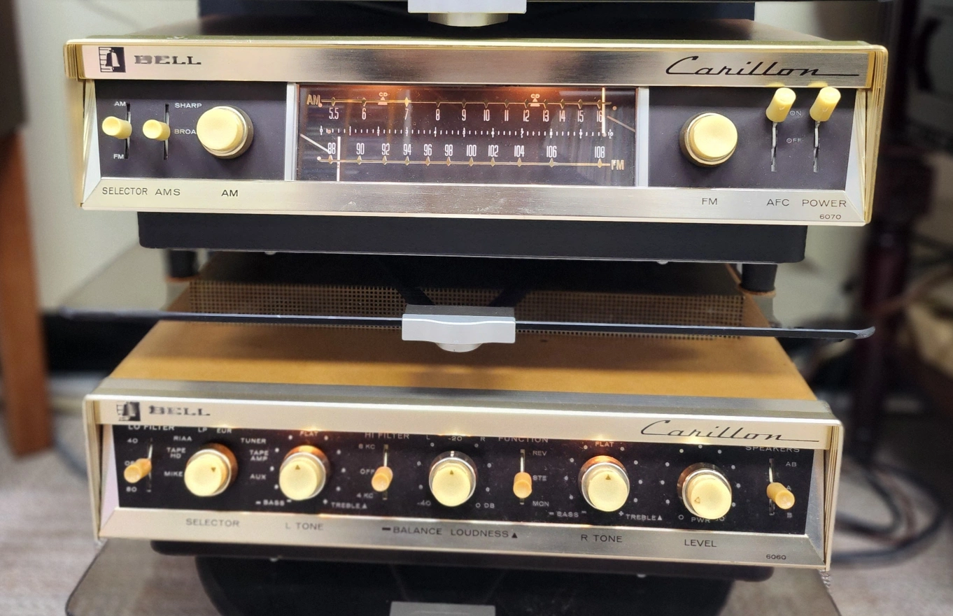 Bell 6060 진공관 인티앰프와 튜너 | 생활가전 | 당근 중고거래