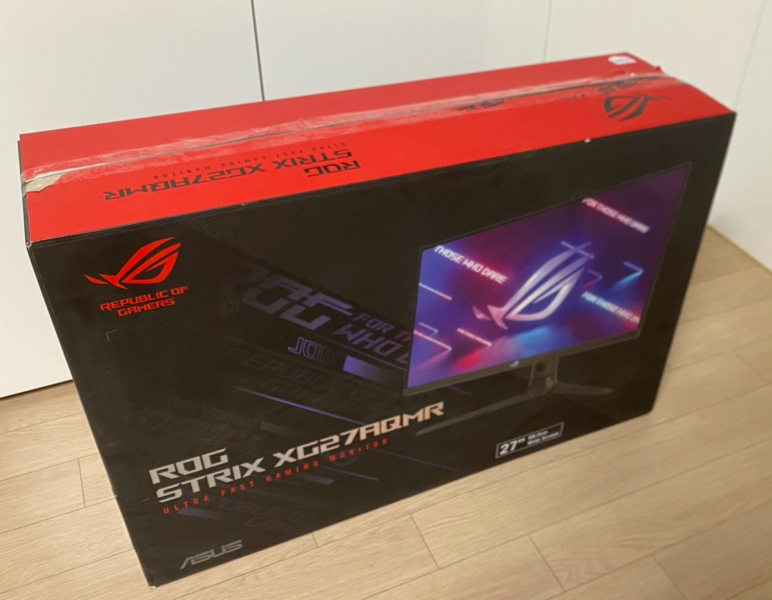 ASUS ROG 1440p 300hz 게이밍 모니터 | 선동 | 디지털기기 | 당근 중고거래