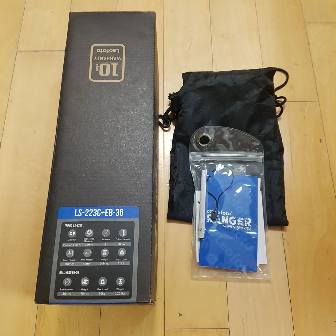 삼각대 레오포토 EB-36(볼헤드) 시루이 T-005KX(삼각대) | 서초동 | 디지털기기 | 당근 중고거래