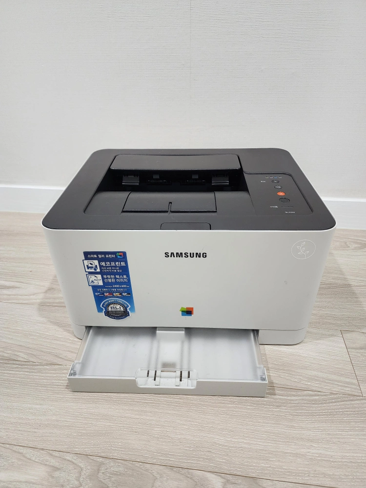 삼성 정품 레이저 프린터 SL-C433 (토너 블랙 및 색상3종 모두 포함) | 서초동 | 디지털기기 | 당근 중고거래