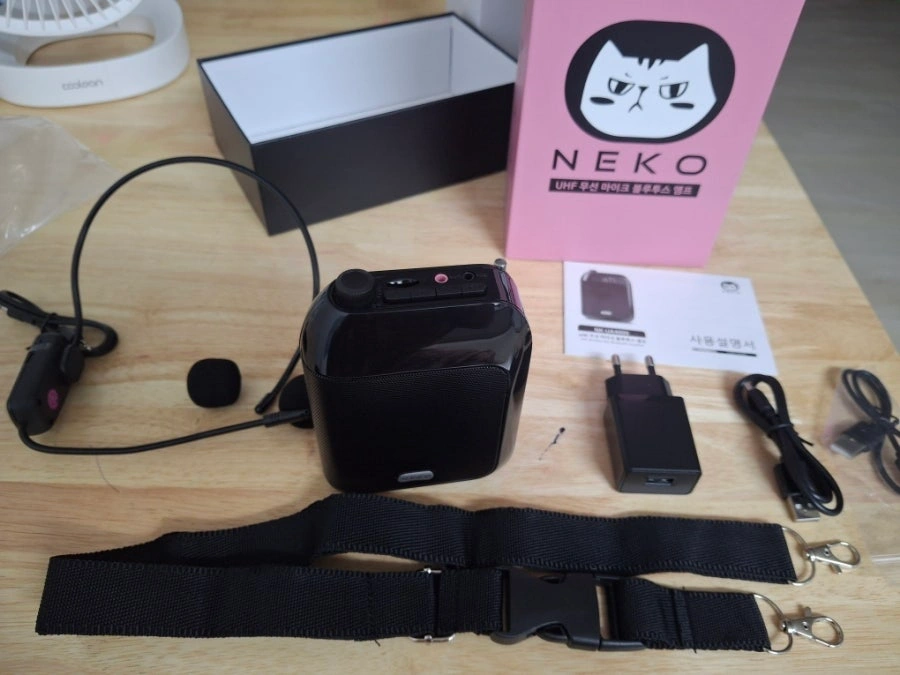 NEKO 무선 UHF 멀티미디어 앰프 마이크 | 논현동 | 디지털기기 | 당근 중고거래