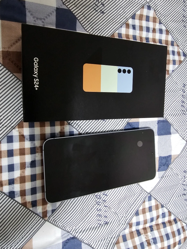 갤럭시S24플러스 사파이어 블루 자급제 256g | 월평3동 | 디지털기기 | 당근 중고거래