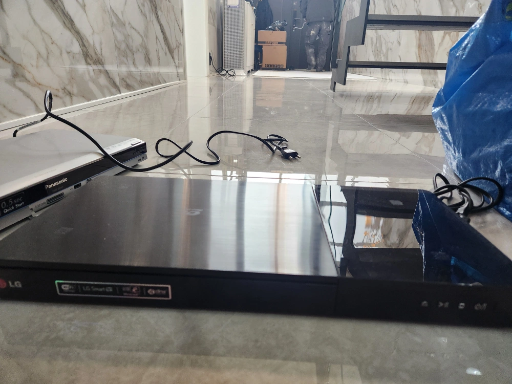 LG dvd 플레이어 | 옥천면 | 디지털기기 | 당근 중고거래