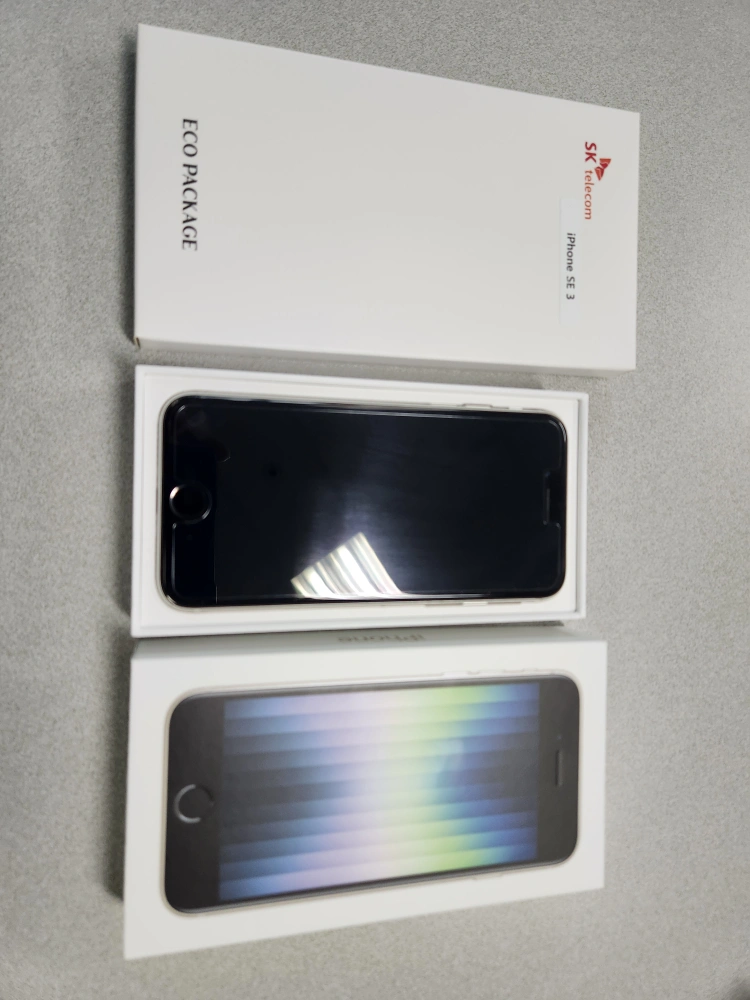 아이폰SE3 128G 상태A급 박스,케이스 필름 포함 기스없이 깨끗합니다. | 구로제3동 | 디지털기기 | 당근 중고거래