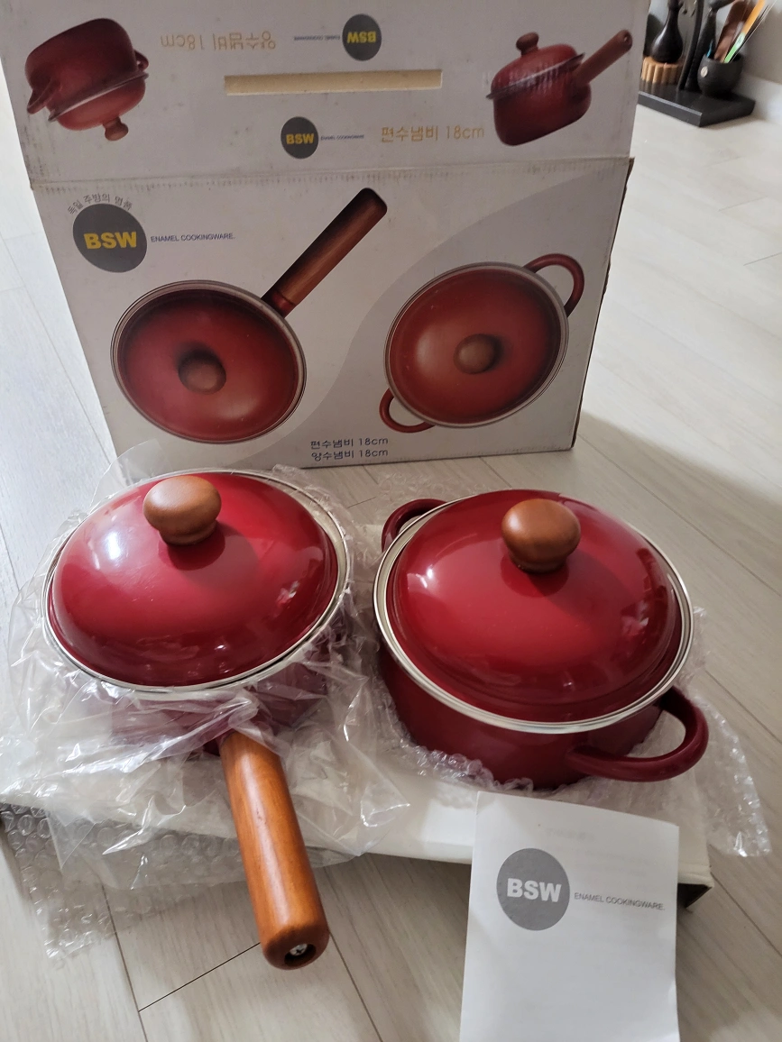 BSW 양수 편수냄비 셋트 | 도봉제2동 | 생활/주방 | 당근 중고거래