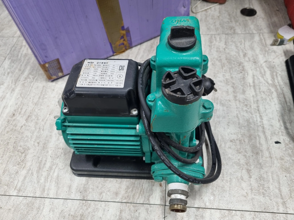 깨끗한 윌로펌프 pw-200m중고 | 기타 중고물품 | 당근 중고거래