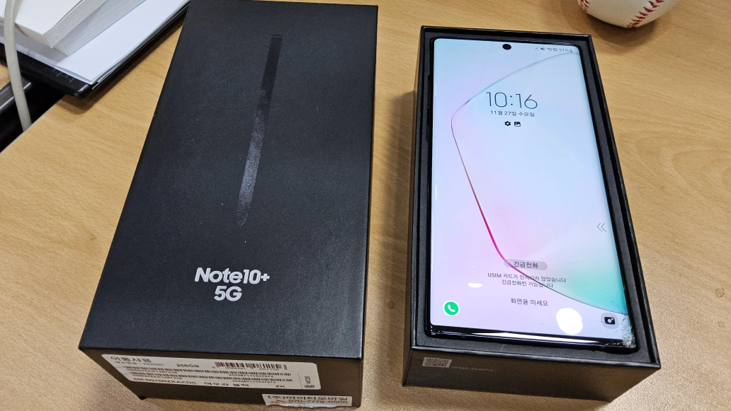 갤럭시 노트10+ 5G (SKT) | 마곡동 | 디지털기기 | 당근 중고거래