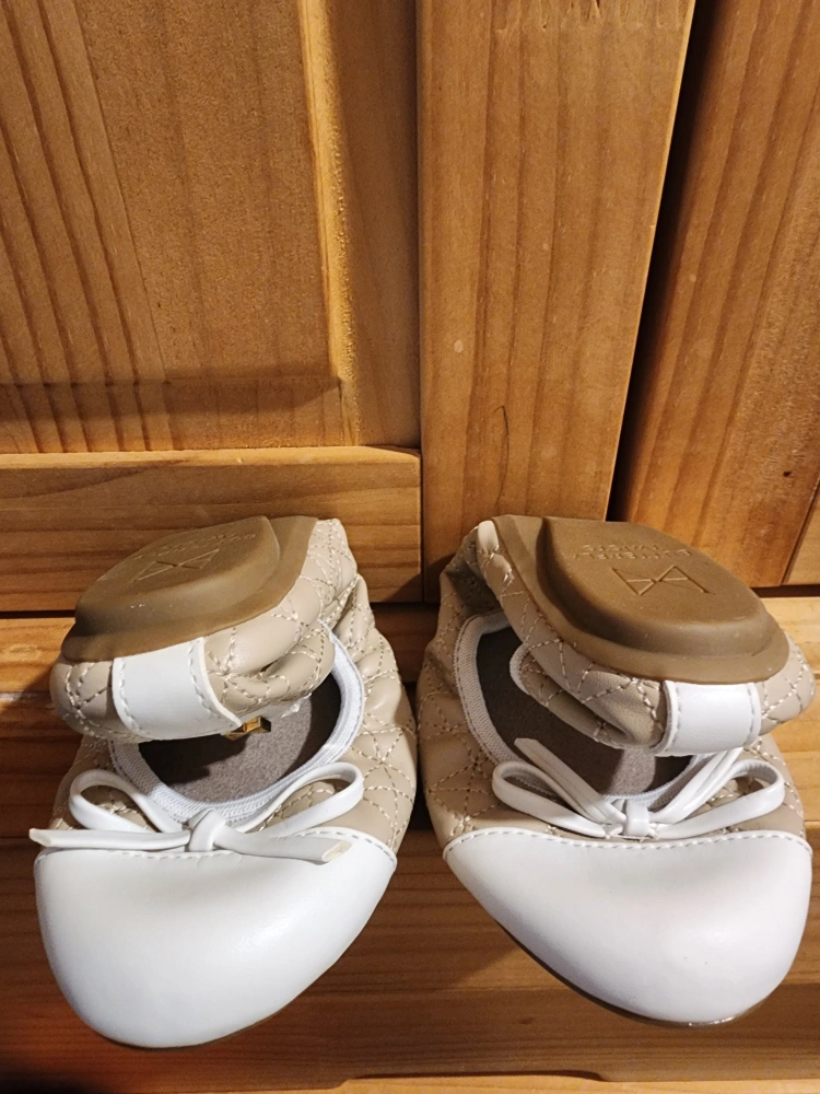 (미사용) 드라이빙 플랫 슈즈 240 US7, EU38 화이트베이지 | 신길제7동 | 여성잡화 | 당근 중고거래