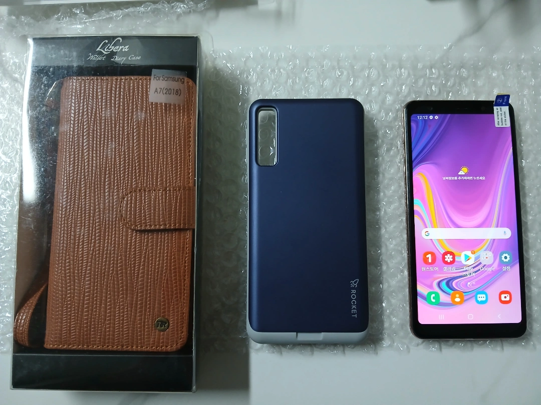 삼성 갤럭시 A7 A750 64GB A급 공기계 무료배송 | 태안읍 | 디지털기기 | 당근 중고거래