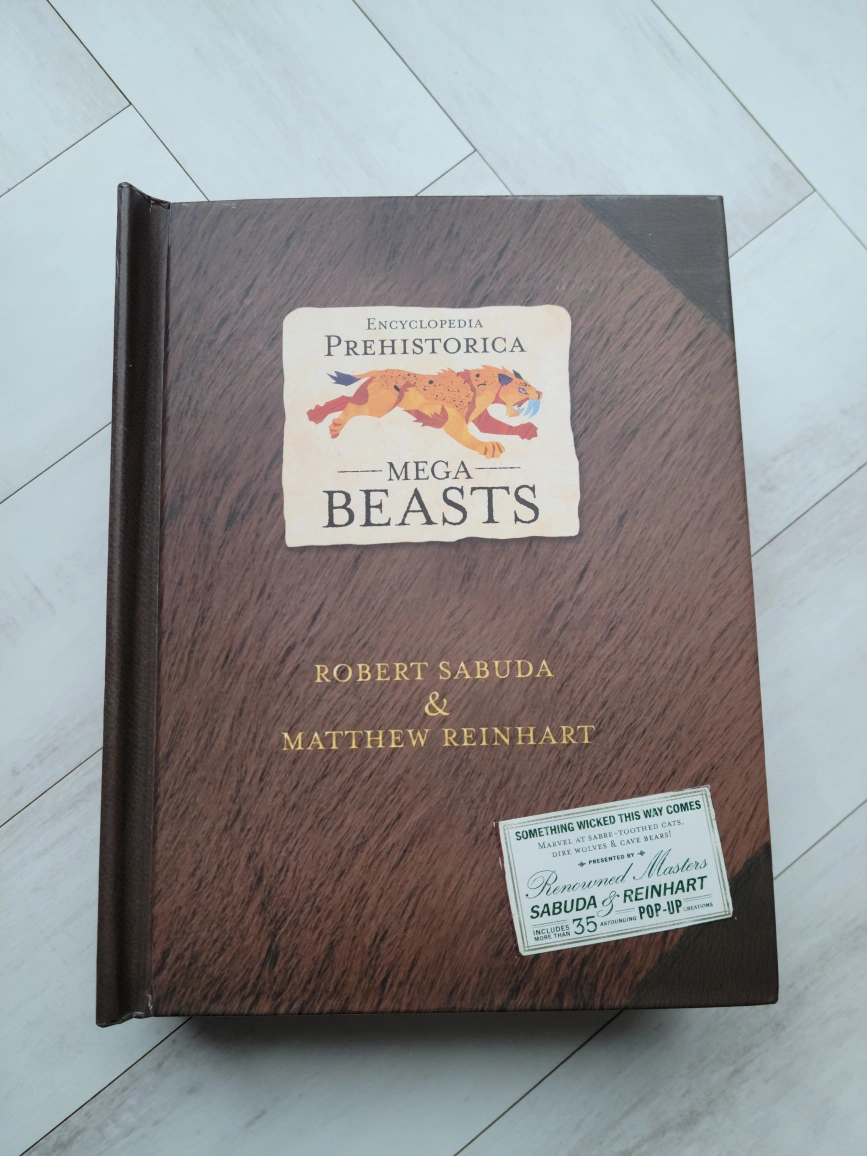 mega beasts 팝업북 | 대치1동 | 유아도서 | 당근 중고거래