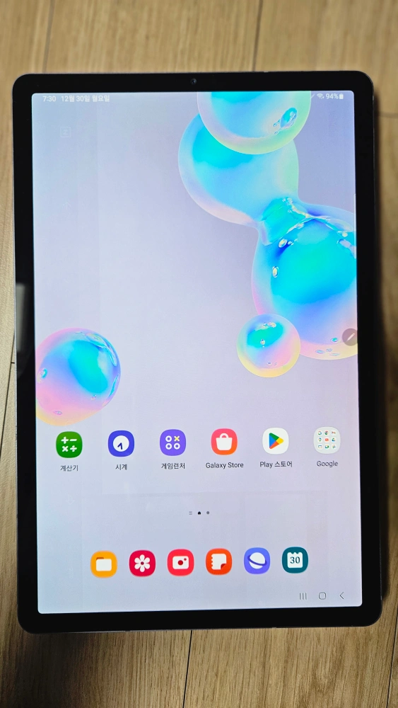 갤럭시탭s6 128gb wifi | 온천1동 | 디지털기기 | 당근 중고거래