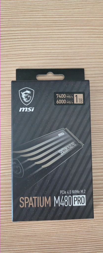 MSI 1TB SSD 미개봉 팔아요~ | 고덕동 | 디지털기기 | 당근 중고거래
