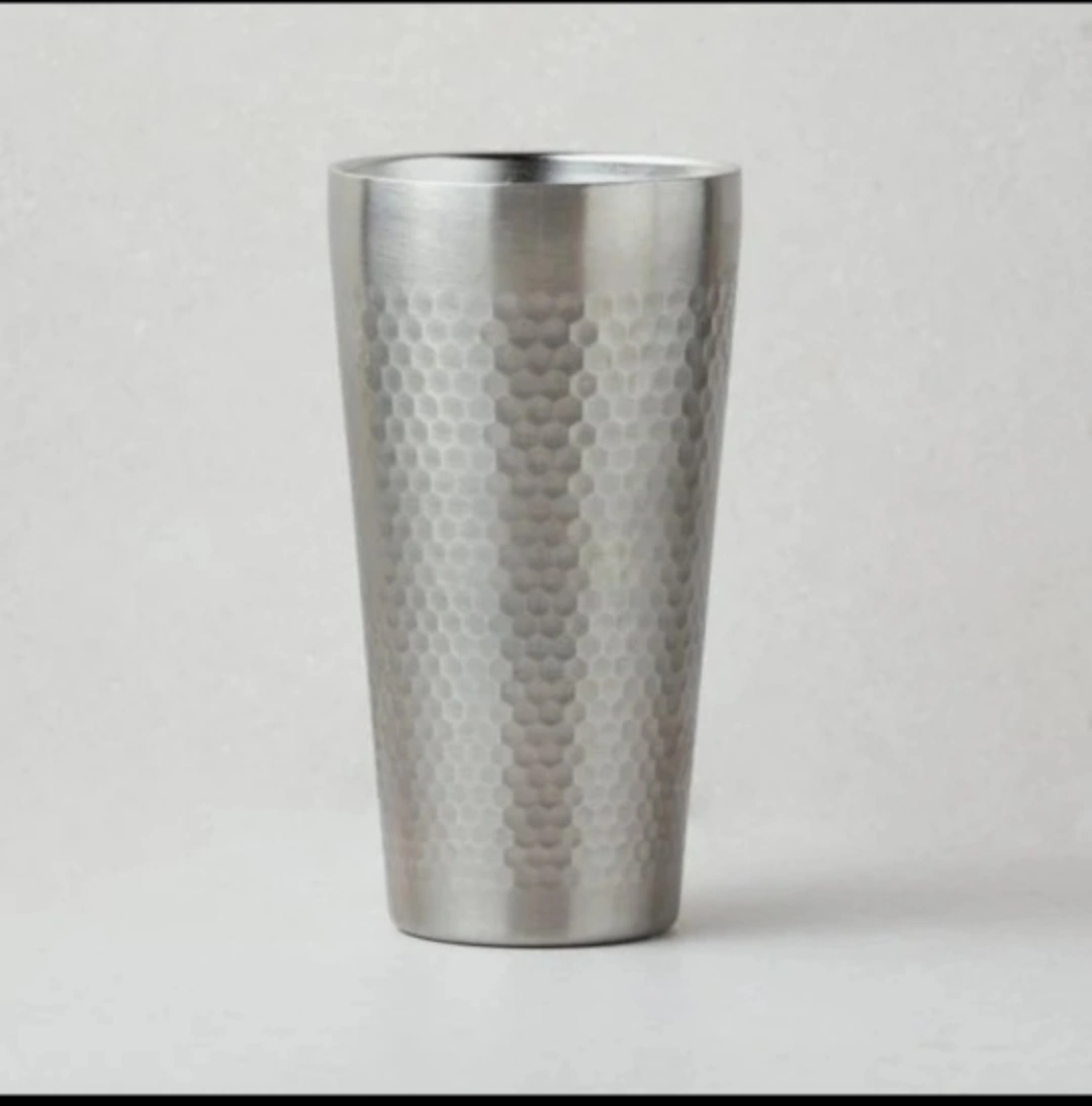 스텐 벌집 이중 스텐컵 550ml 물컵 맥주컵 캠핑 업소용 식당 스테인레스 304 보냉 2p일괄 | 옥정동 | 생활/주방 | 당근 중고거래