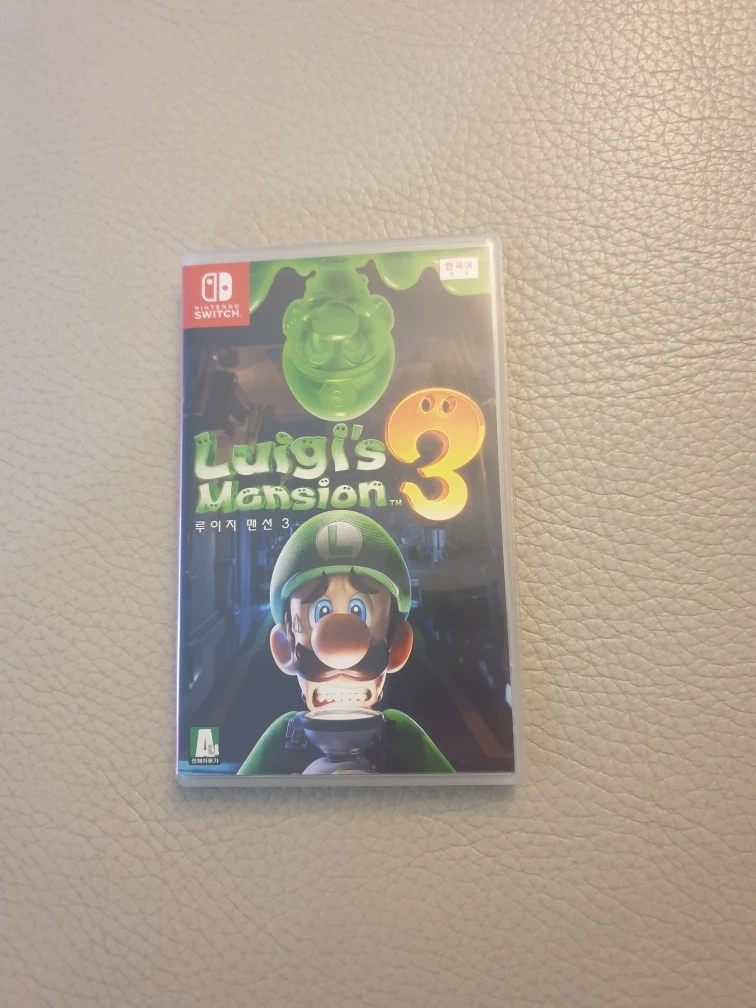 닌텐도스위치 루이지맨션3 | 목1동 | 취미/게임/음반 | 당근 중고거래