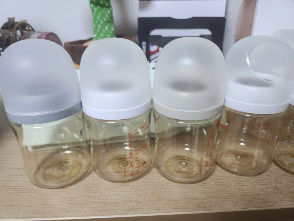 더블하트 젖병 160ml 6개 세트 + 2개 | 초지동 | 유아동 | 당근 중고거래