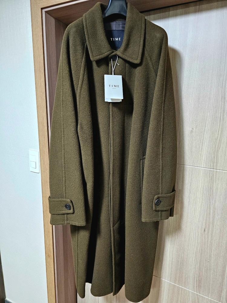 타임옴므 22fw 오버핏 발마칸 코트 브라운 105사이즈 | 삼산동 | 남성패션/잡화 | 당근 중고거래