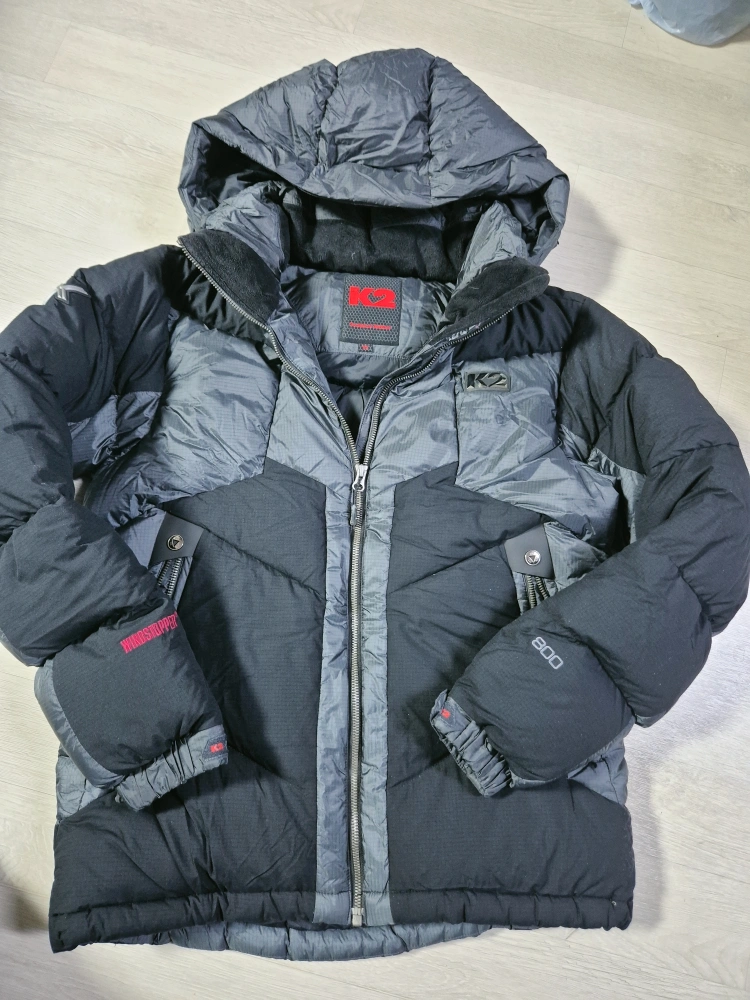 K2 익스트림 800 남성 패딩 | 충무동2가 | 남성패션/잡화 | 당근 중고거래