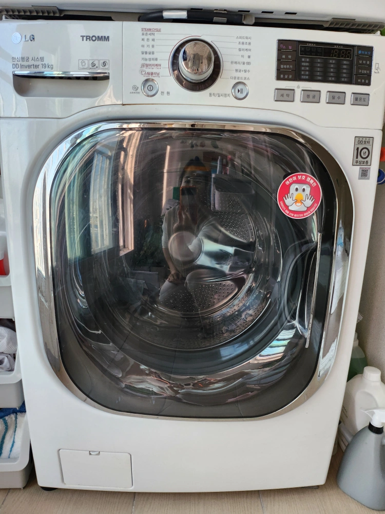 lg드럼세탁기19kg | 대현동 | 생활가전 | 당근 중고거래