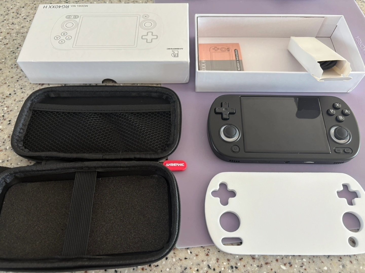 RG40XX H 한방팩 가정용 오락실 레트로 게임기 오락기 | 중동 | 디지털기기 | 당근 중고거래