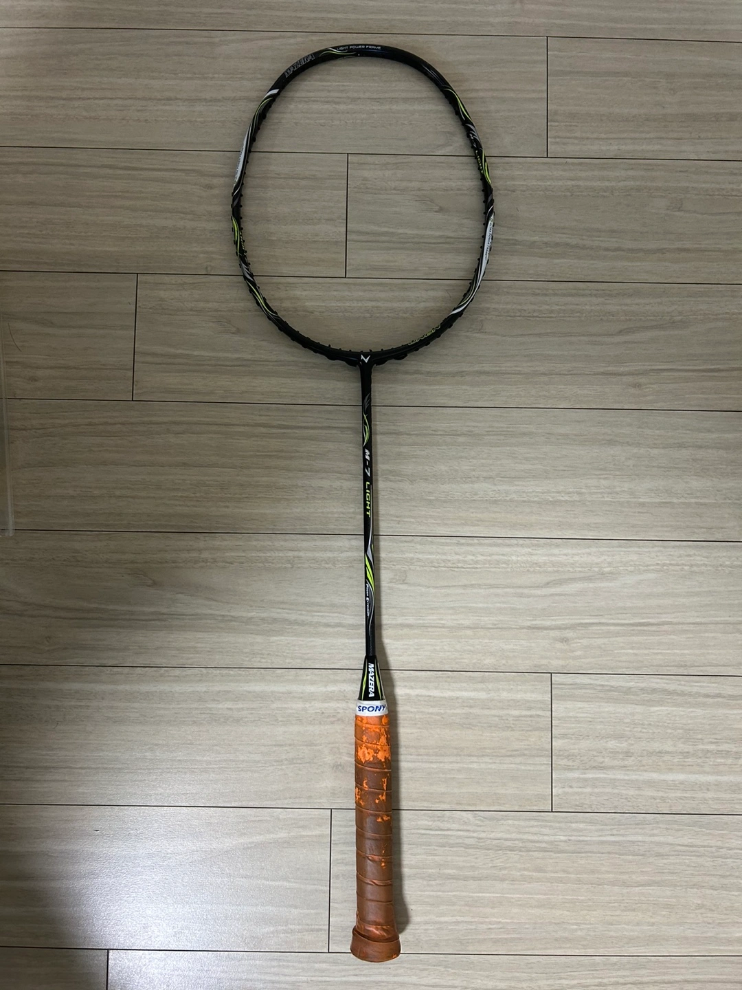 mazera m-7 배드민턴 라켓 팝니다.(가격 다운 x) | 용상동 | 스포츠/레저 | 당근 중고거래