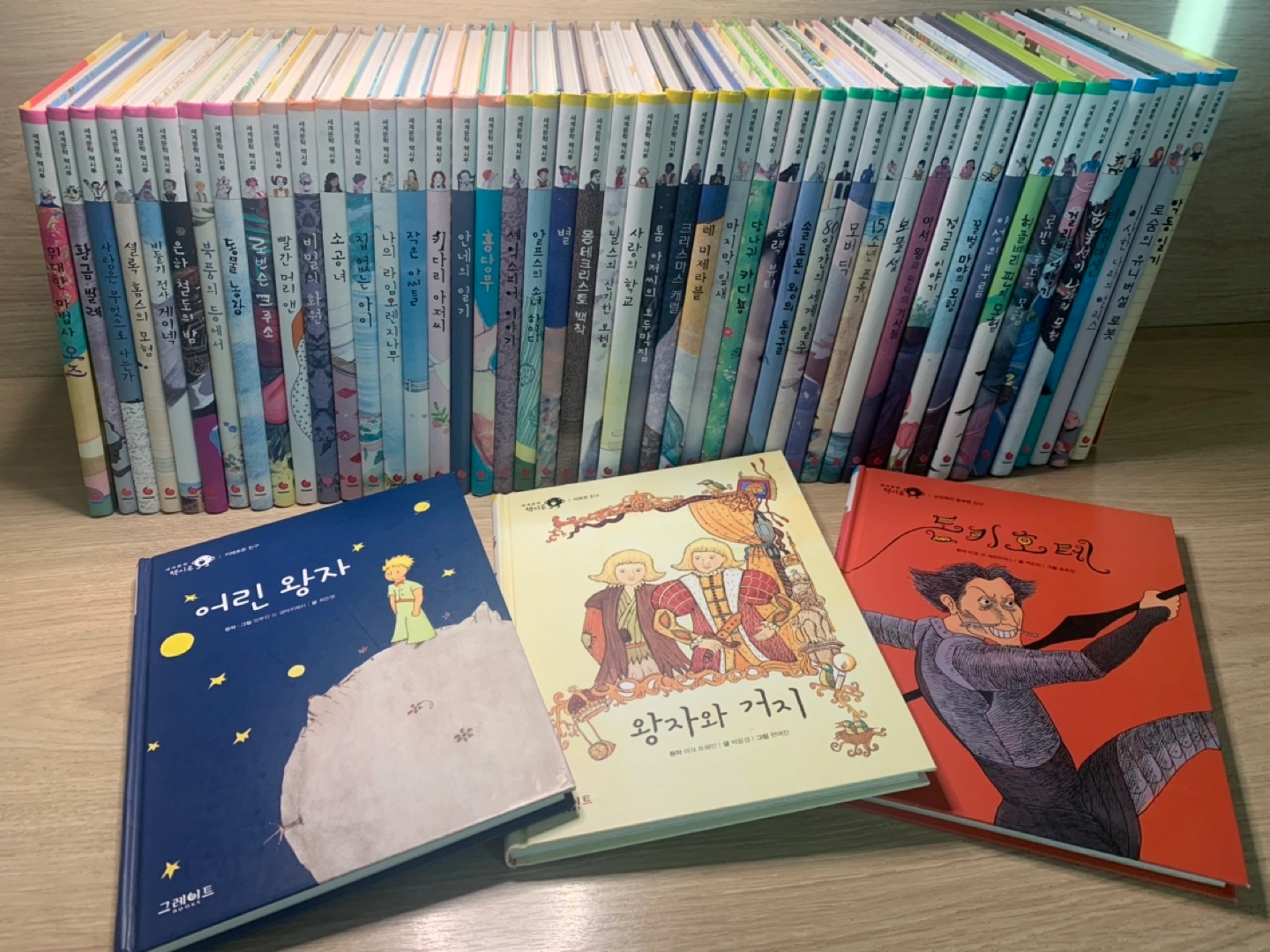 그레이트북스 세계문학 책시루 | 도서 | 당근 중고거래