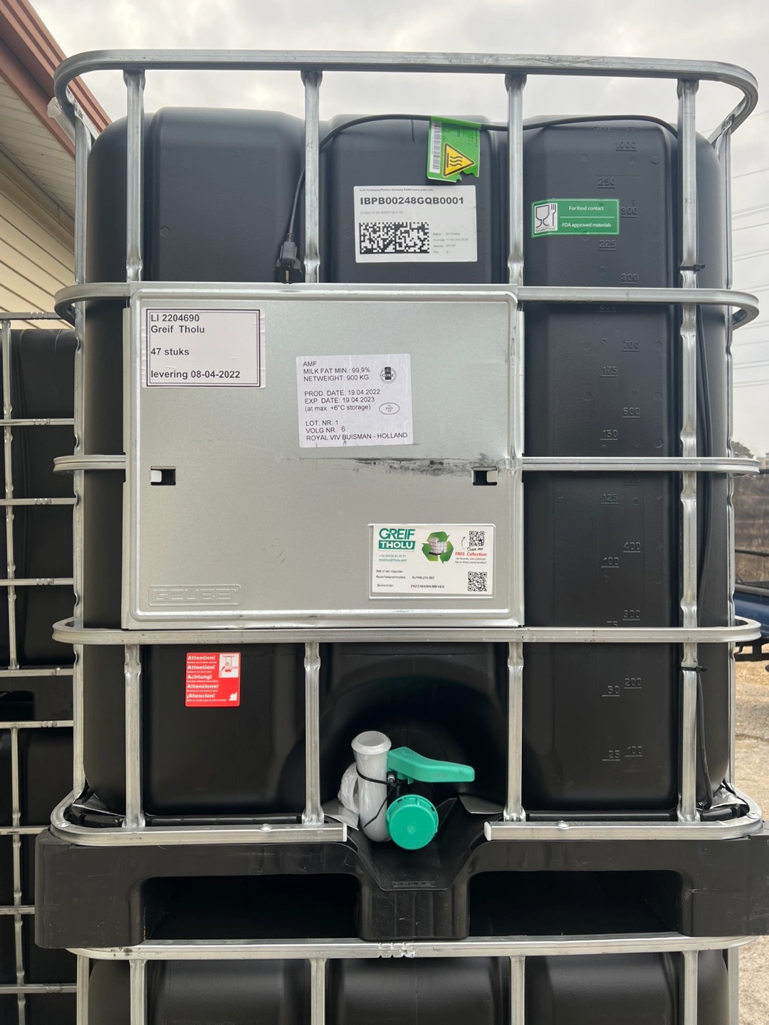 열선시트 내장된 사각 IBC탱크 | 기타 중고물품 | 당근 중고거래