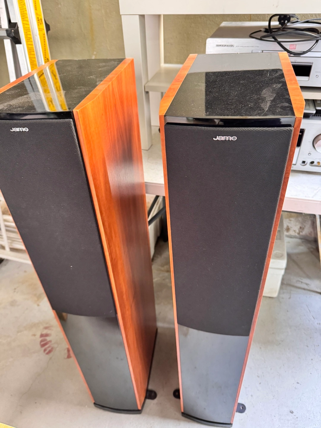 JAMO S606스피커+마란츠 SR4002+마란츠DV7001 | 용호제1동 | 디지털기기 | 당근 중고거래
