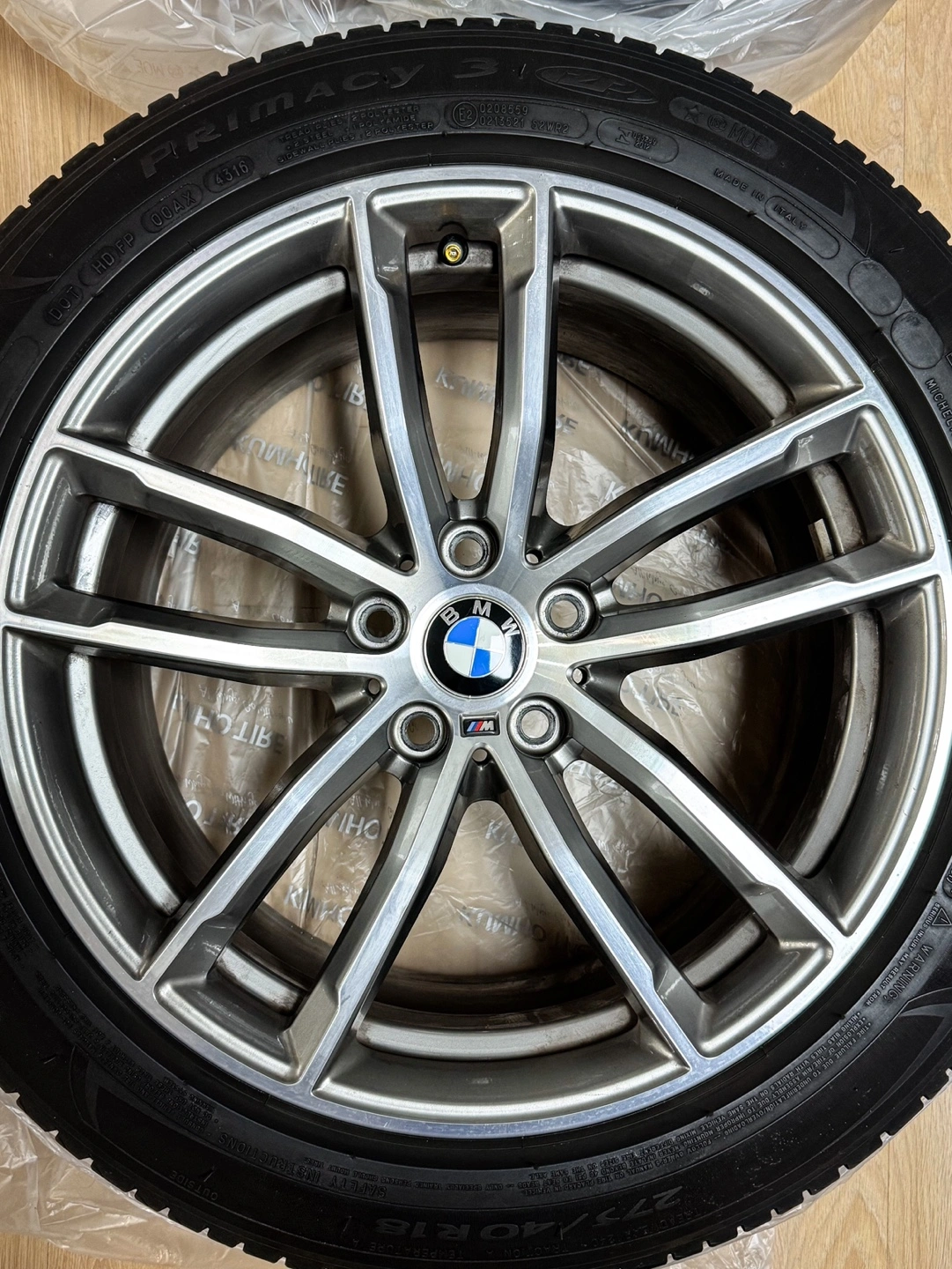 BMW 18인치 662M 휠 타이어 세트 | 주교동 | 기타 중고물품 | 당근 중고거래