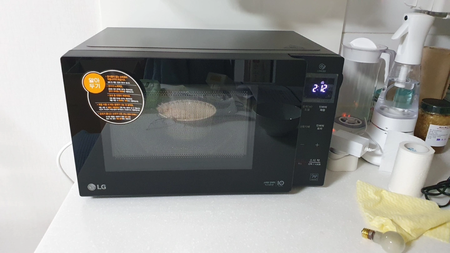 LG 스마트 인버터 전자레인지 | 풍무동 | 생활/주방 | 당근 중고거래