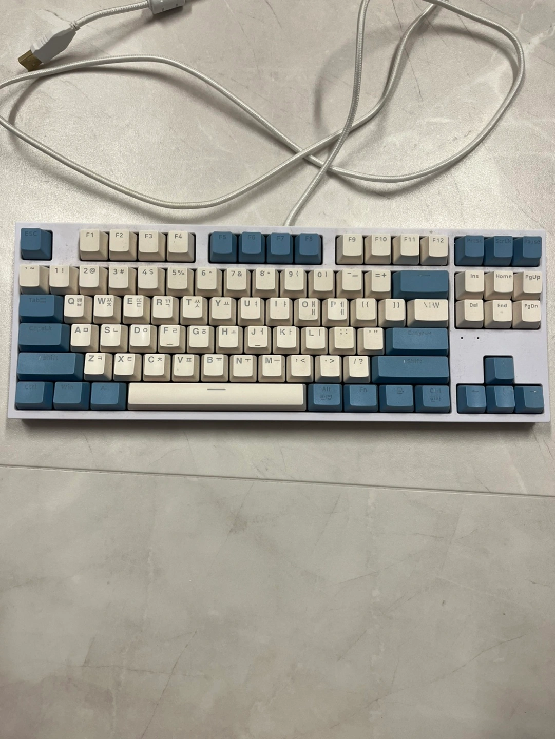 cox ck87 키보드 팝니다 (오늘만 이가격)‼️ | 용암2동 | 디지털기기 | 당근 중고거래