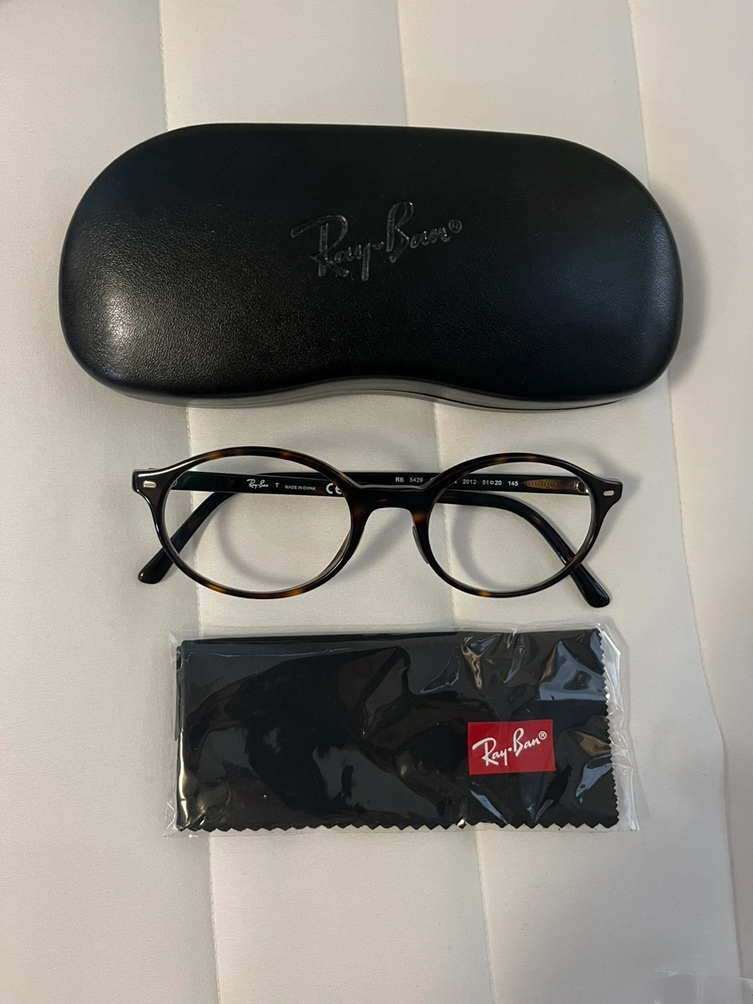 레이벤 RB5429 호피 51mm (김나영 안경) | 삼성동 | 여성잡화 | 당근 중고거래