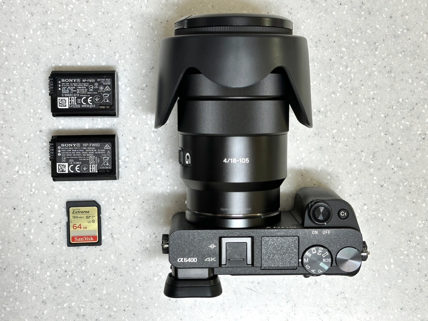 소니 A6400 카메라 + 18-105 렌즈 풀박스 | 우만동 | 디지털기기 | 당근 중고거래