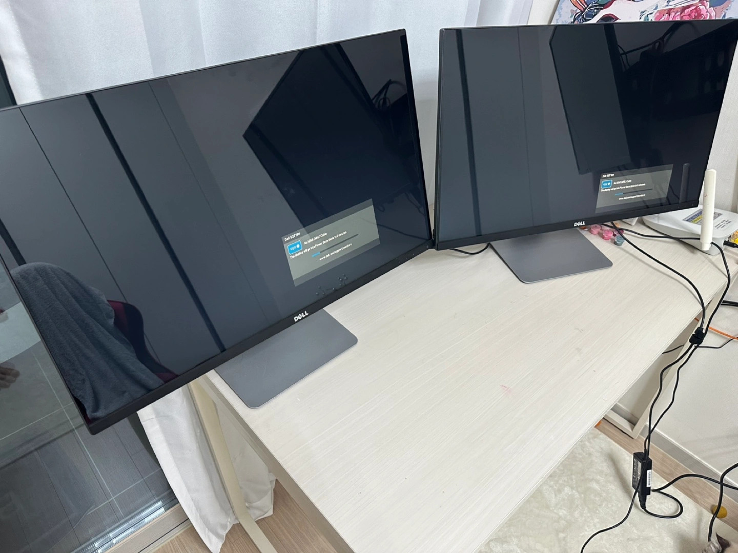 Dell 27 S2715Ht 두 개의 컴퓨터 모니터 | 성곡동 | 디지털기기 | 당근 중고거래