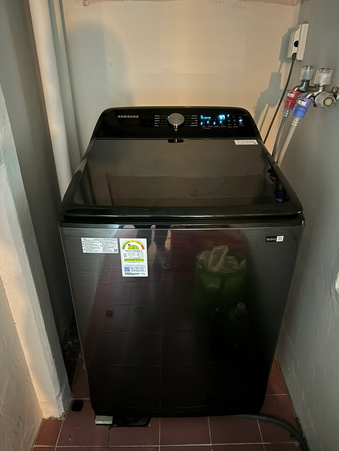 삼성 세탁기 WA19A8370KV 19kg 1년 사용 상태굿 | 영통동 | 생활가전 | 당근 중고거래