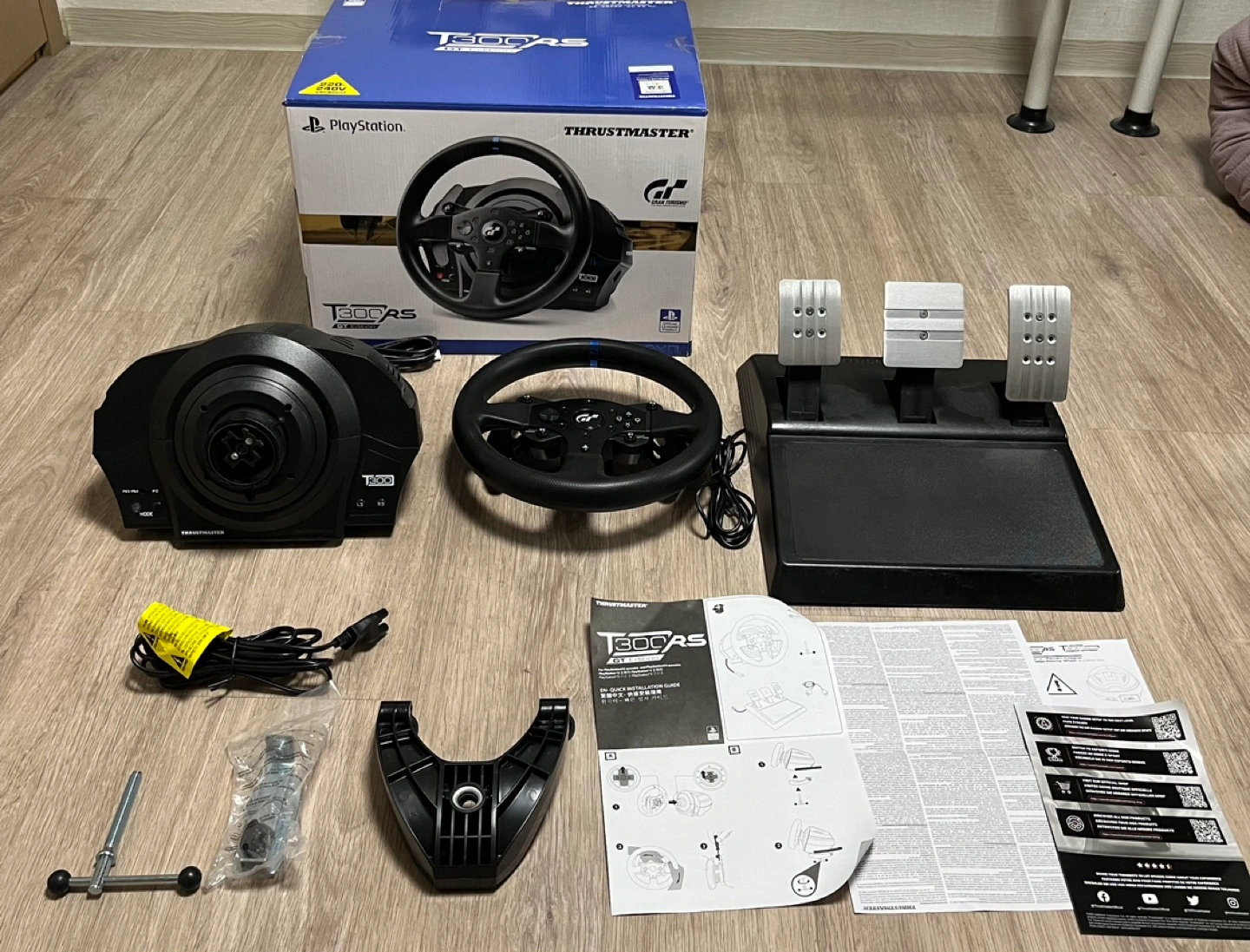 THRUSTMASTER T300RS/ TH8A/ NEXTLEVEL RACING GT LITE PRO | 권선1동 | 디지털기기 | 당근 중고거래