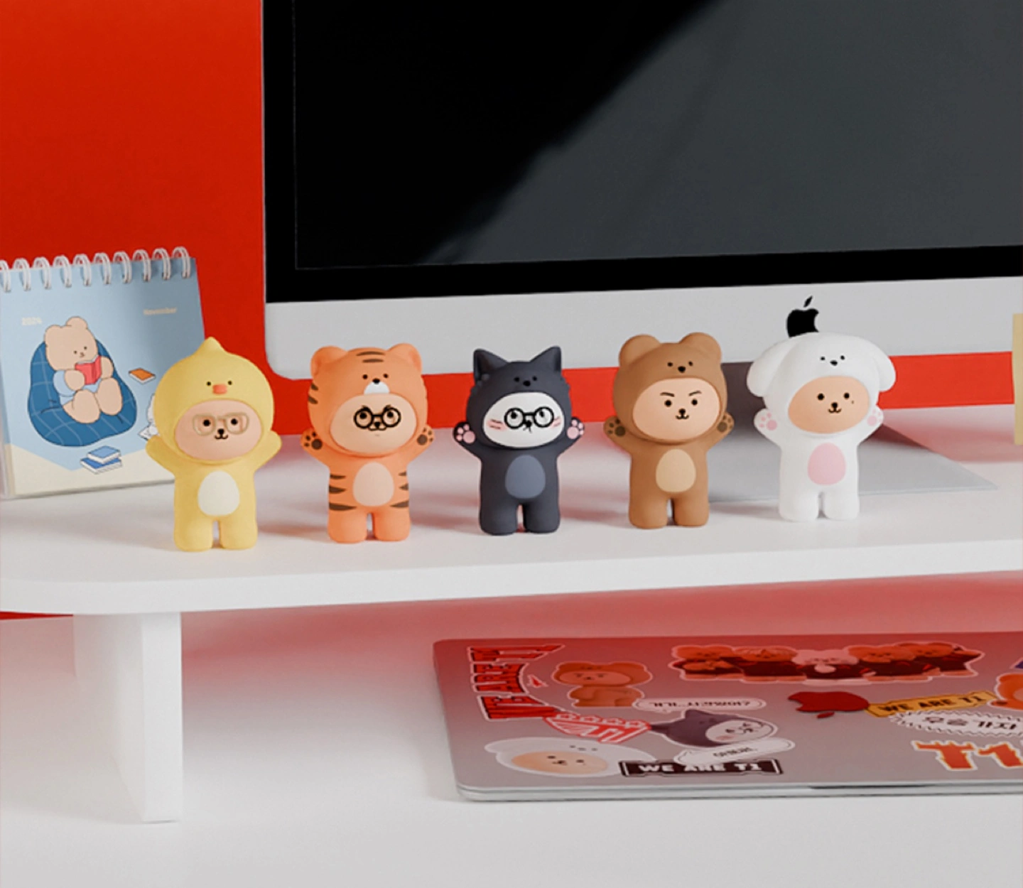 T1 X EARPEARP 미니 피규어 5종 세트 | 취미/게임/음반 | 당근 중고거래