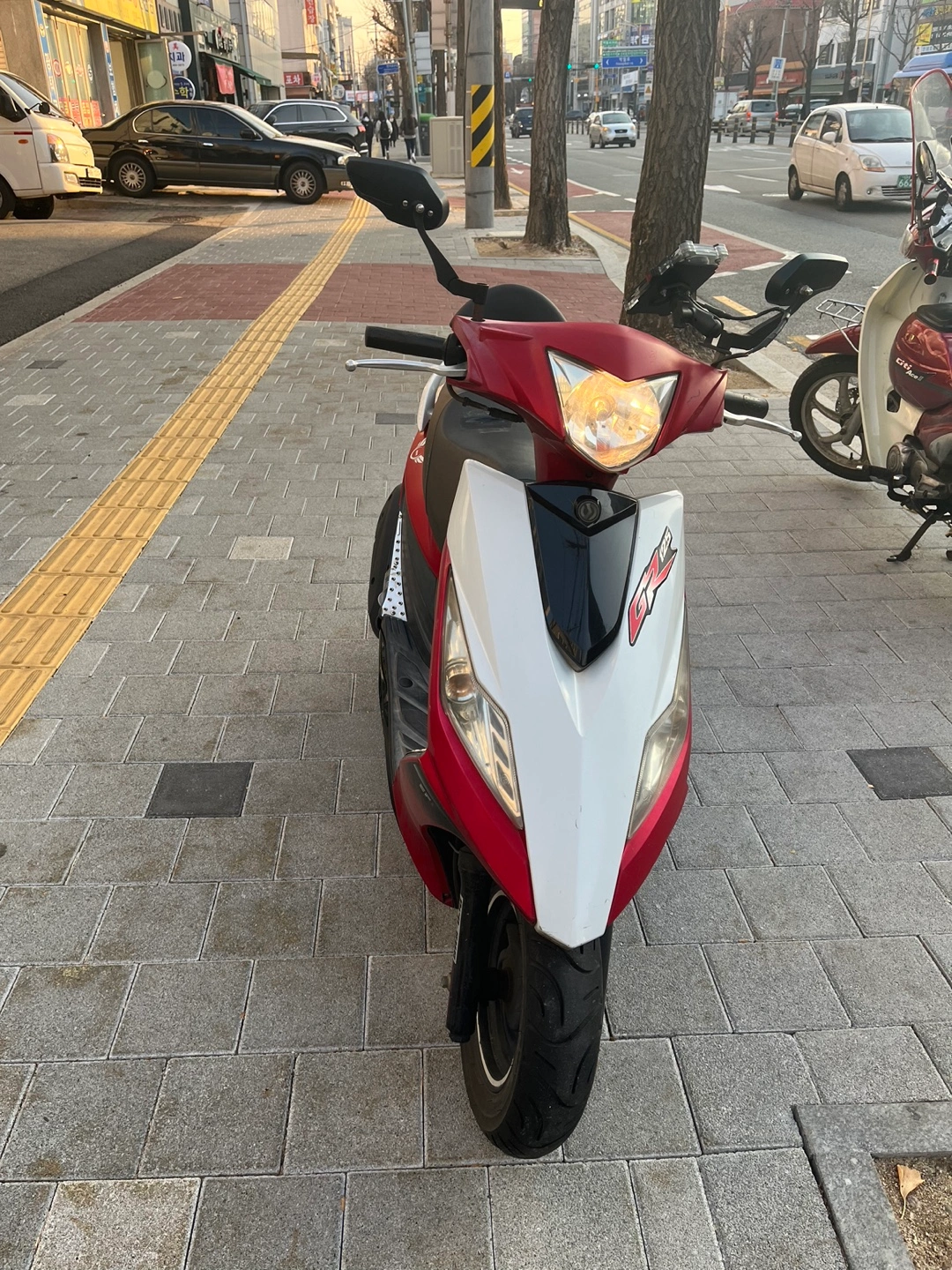 sym Gr125 | 역촌동 | 스포츠/레저 | 당근 중고거래