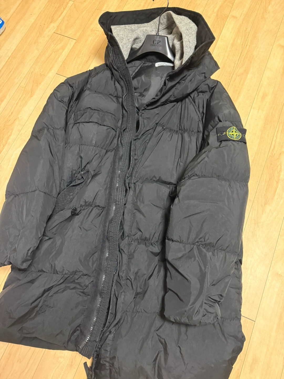 17fw 스콘아일랜드 롱패딩 ( XL ) | 민락동 | 남성패션/잡화 | 당근 중고거래