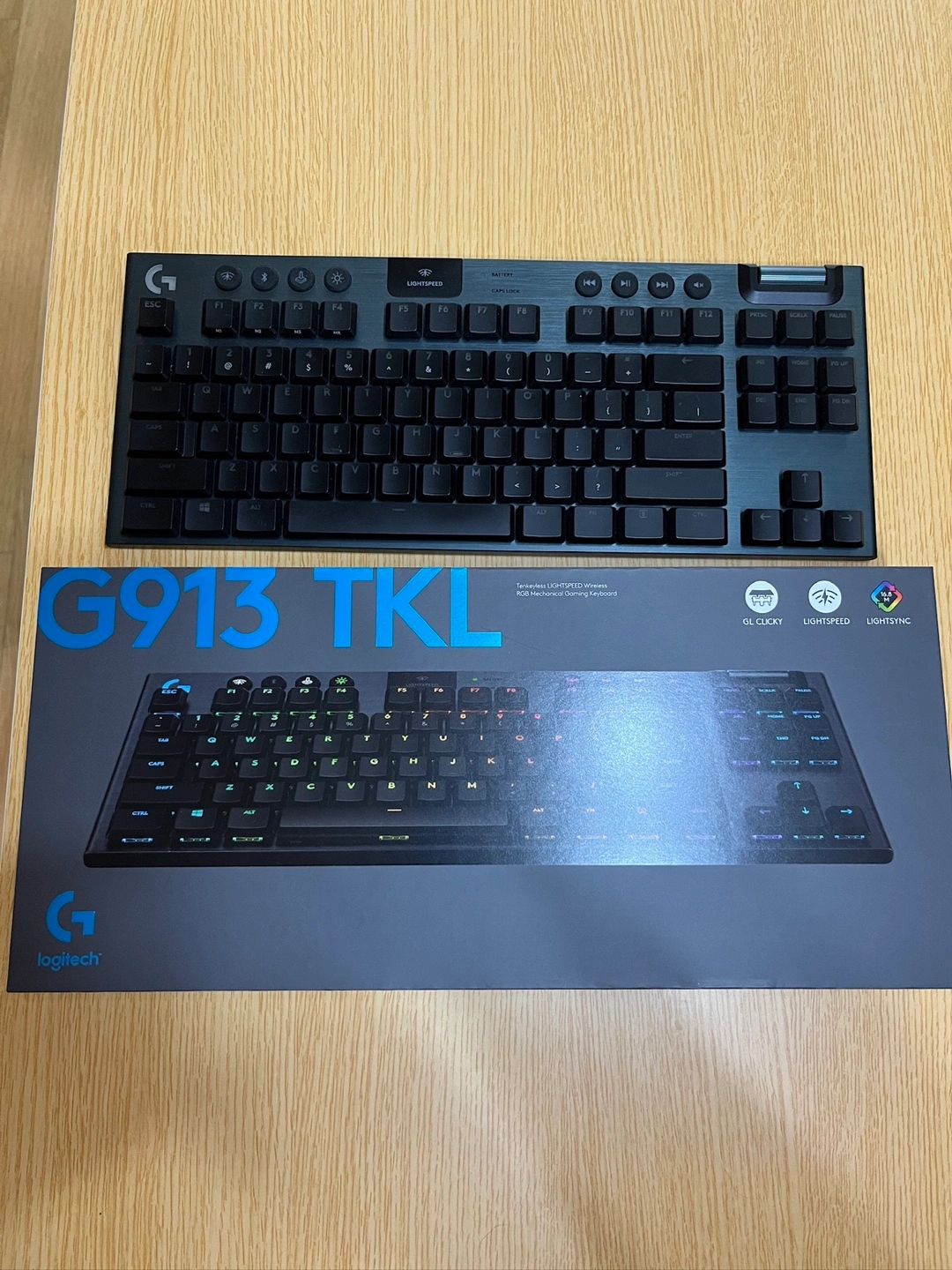 로지텍G G913 Wireless 클릭키 | 원효로1가 | 디지털기기 | 당근 중고거래