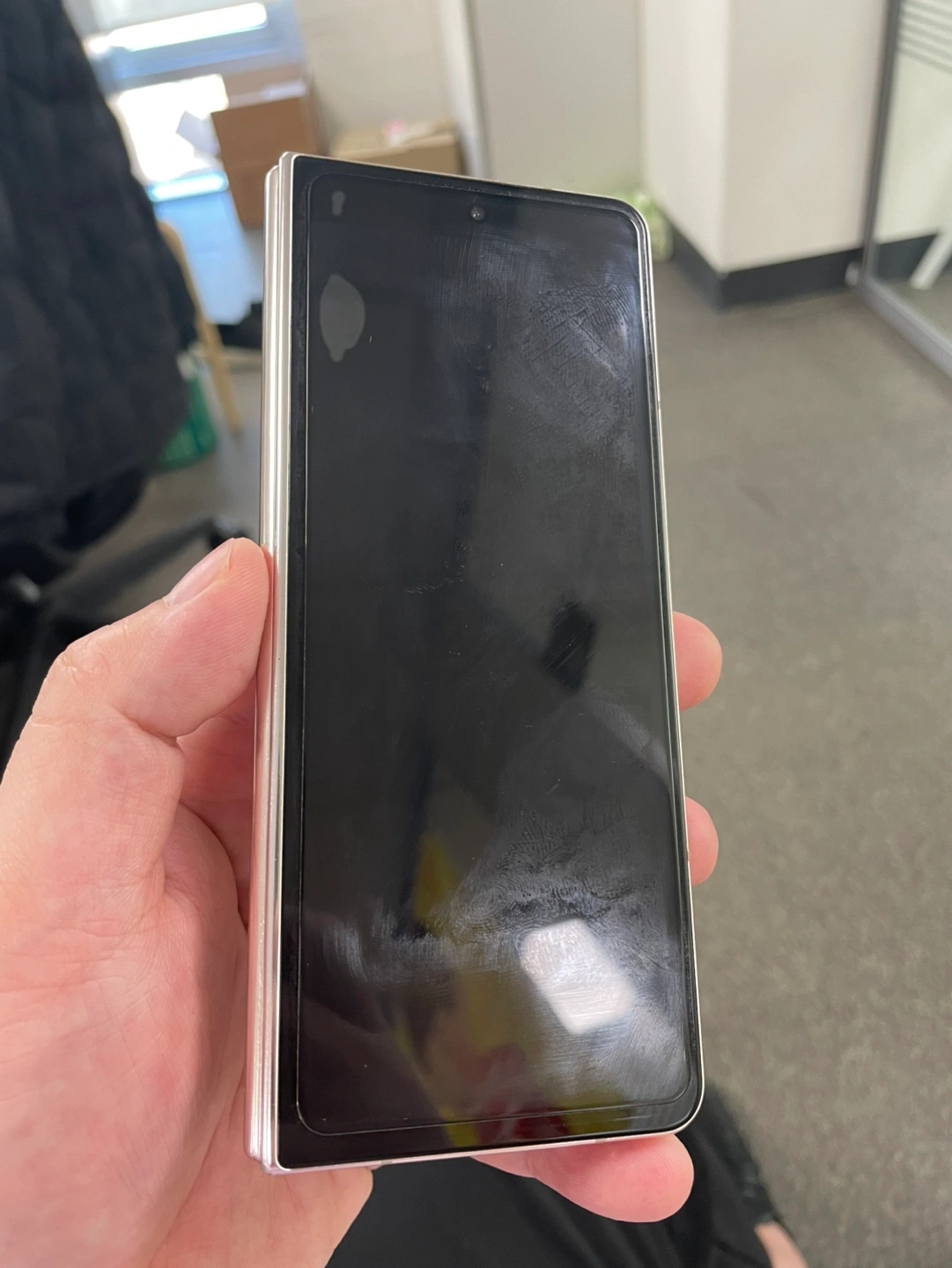 갤럭시Z폴드4 512G 팝니다 | 독산제1동 | 디지털기기 | 당근 중고거래