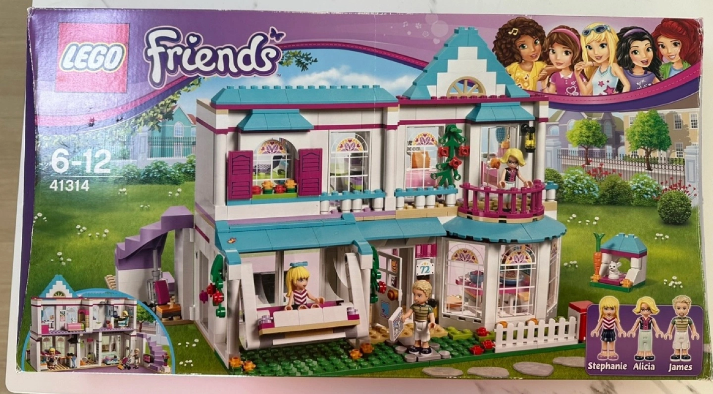 크리스마스선물. 레고프렌즈41314 스테파니의 집 | 서창동 | 취미/게임/음반 | 당근 중고거래