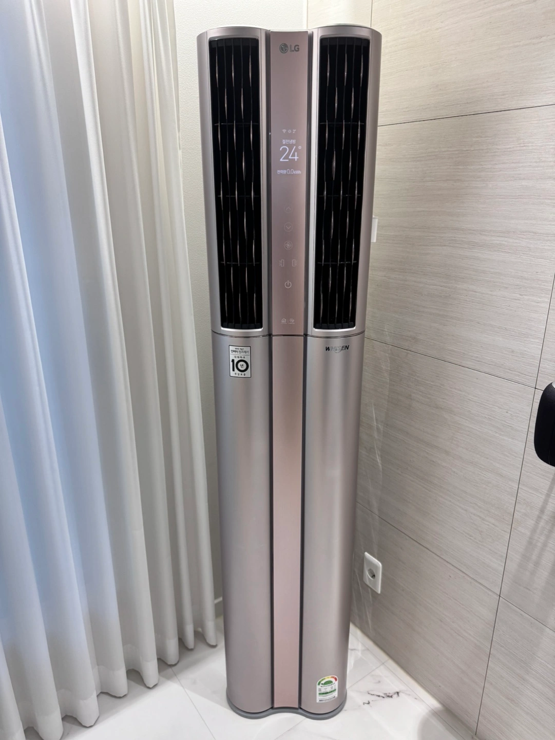 lg 2in 1 에어컨 | 봉명2.송정동 | 생활가전 | 당근 중고거래